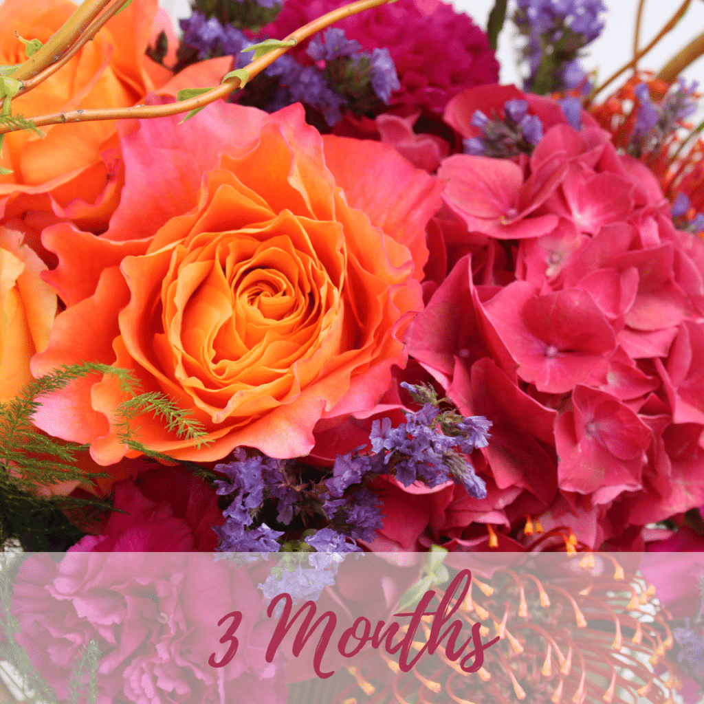 Monthly Fresh Flower Subscription | Four Seasons Flowers