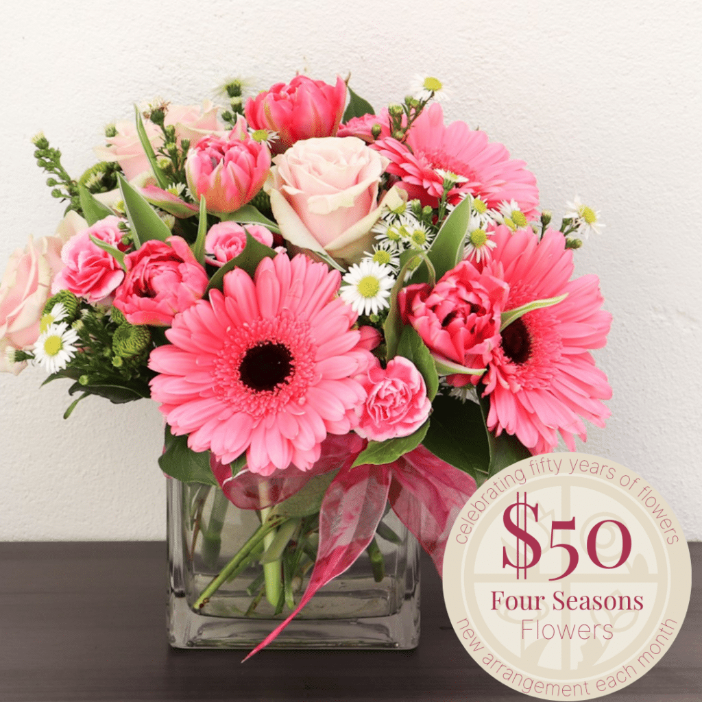 Flower Arrangements for Spring | Four Seasons Flowers