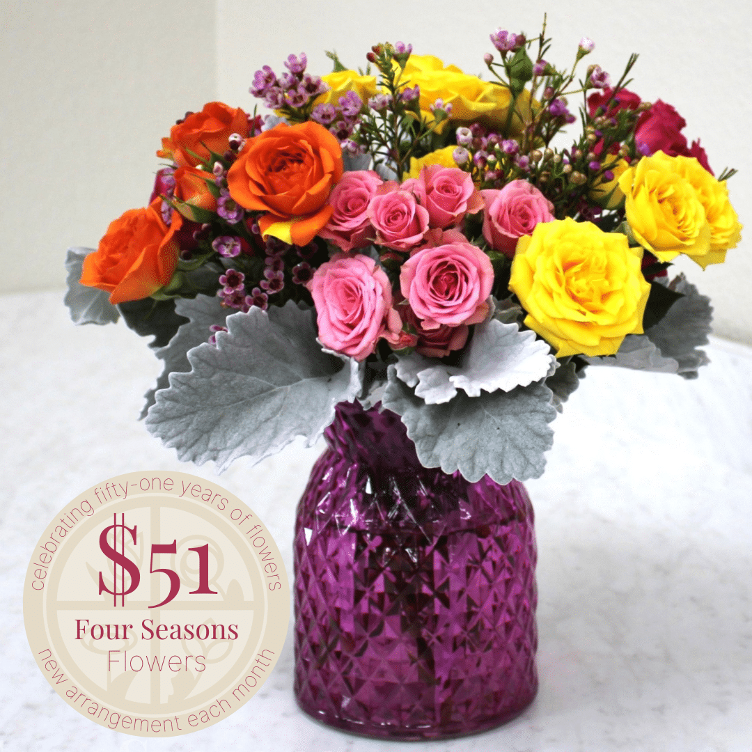San Diego Flower Delivery & Florist | Four Seasons Flowers