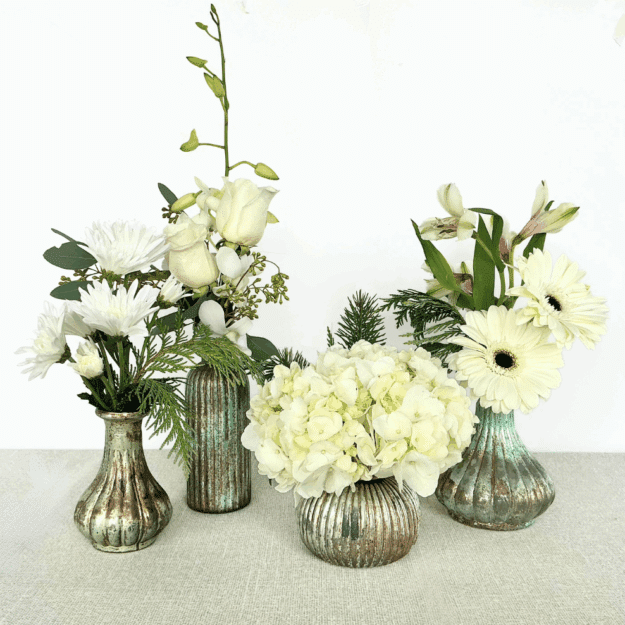Four-Piece Ellie Set - Four Seasons Flowers - Flower Delivery in San Diego