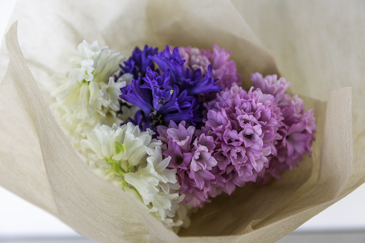 Flower Wraps in San Diego | Bouquets Wrapped in Paper