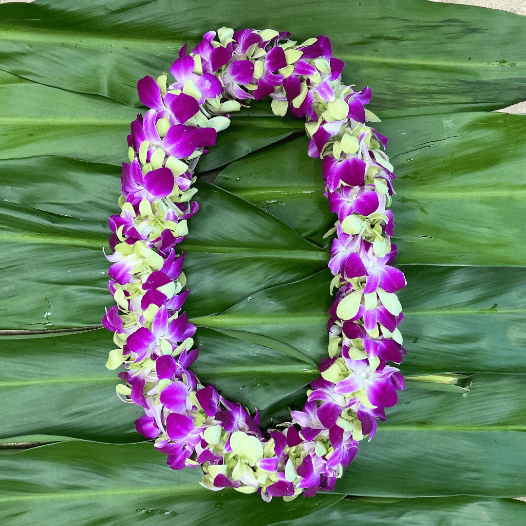 Fresh Flower Leis in San Diego | Real Flower Leis for Sale