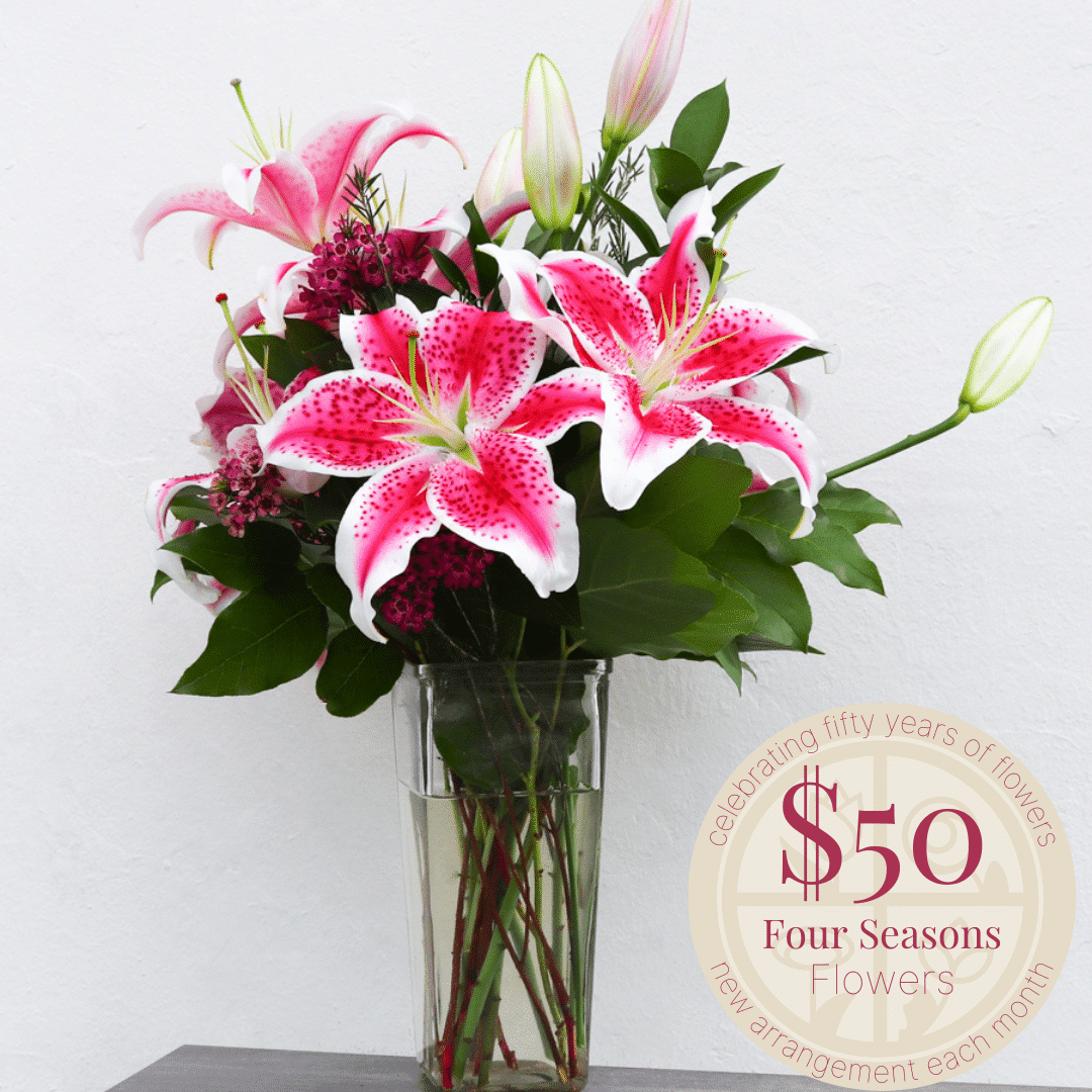 San Diego Flower Delivery & Florist | Four Seasons Flowers