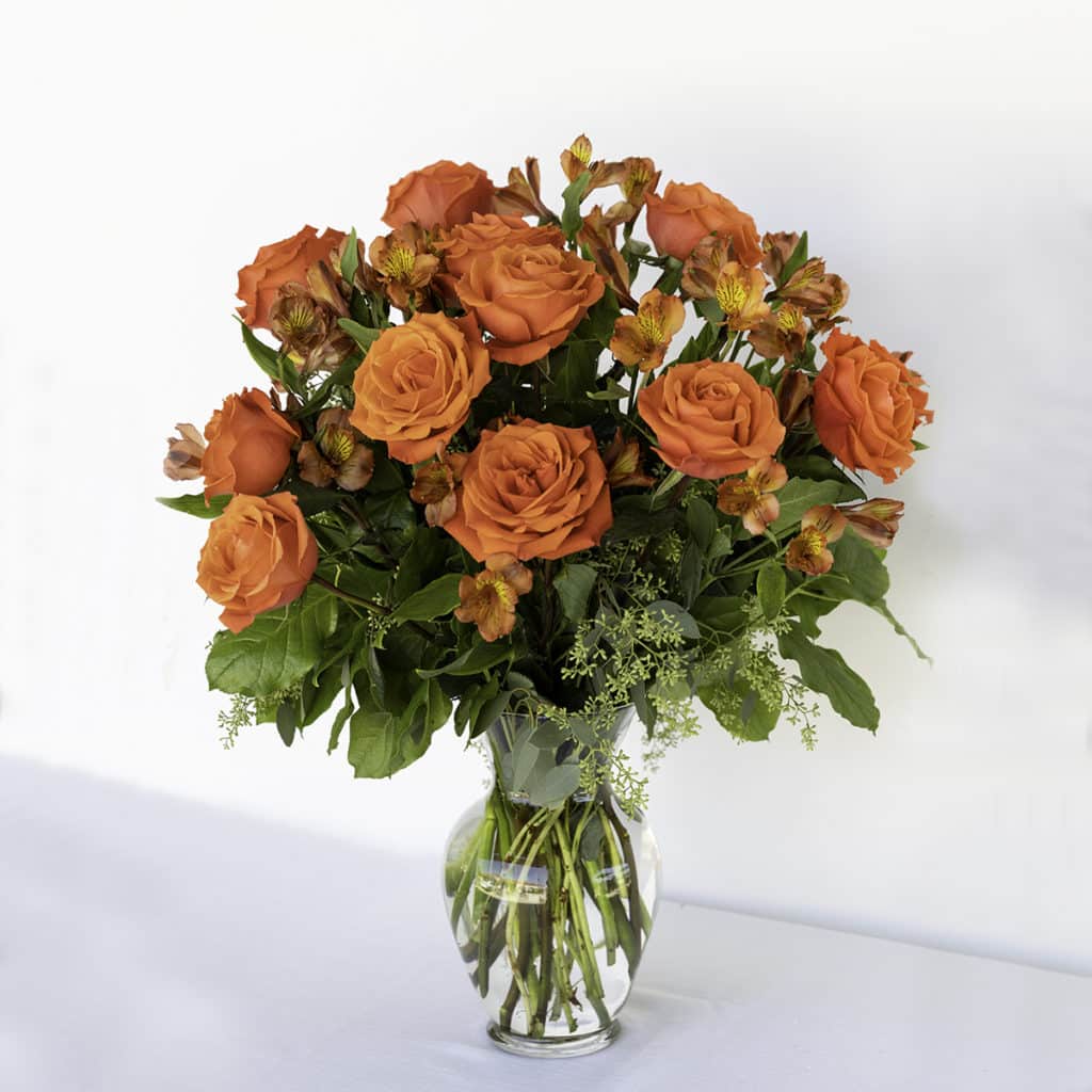 Orange Flower Bouquet - Delivery & Pick-Up in San Diego