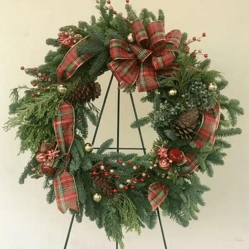Holiday Wreath Making Class | Holiday Wreath Workshop